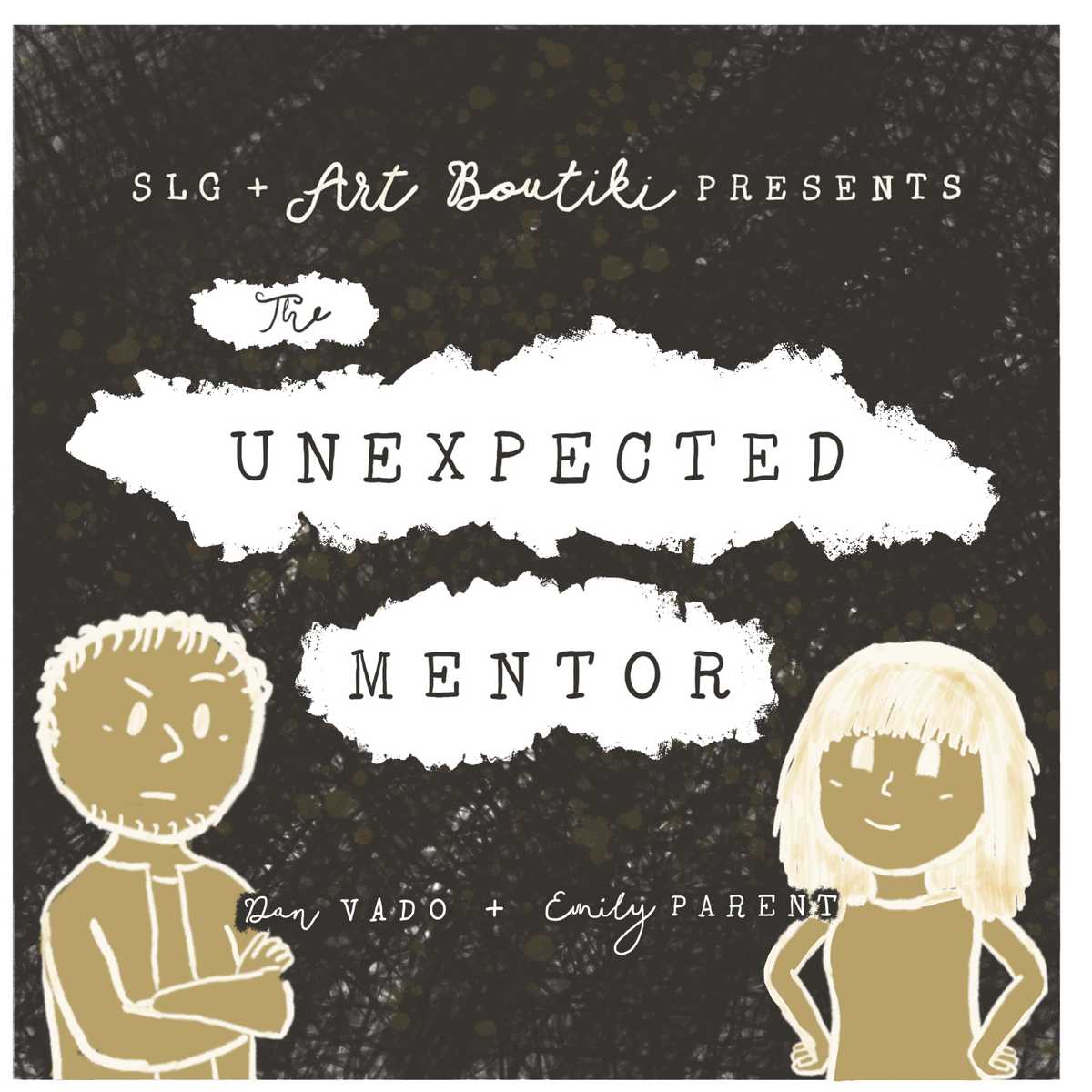 Dan Vado becomes an Unexpected Mentor in new podcast – SLG Publishing