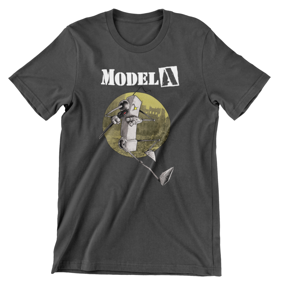 Model A T-Shirt - Gray – SLG Publishing